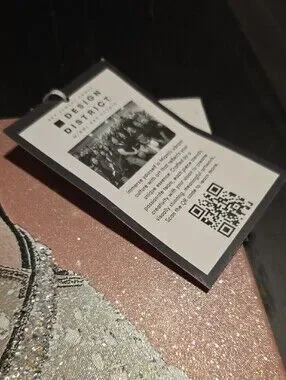 Design District | Wall Decor | Nwt Nike Glitter Hightop Sneaker Wall ...